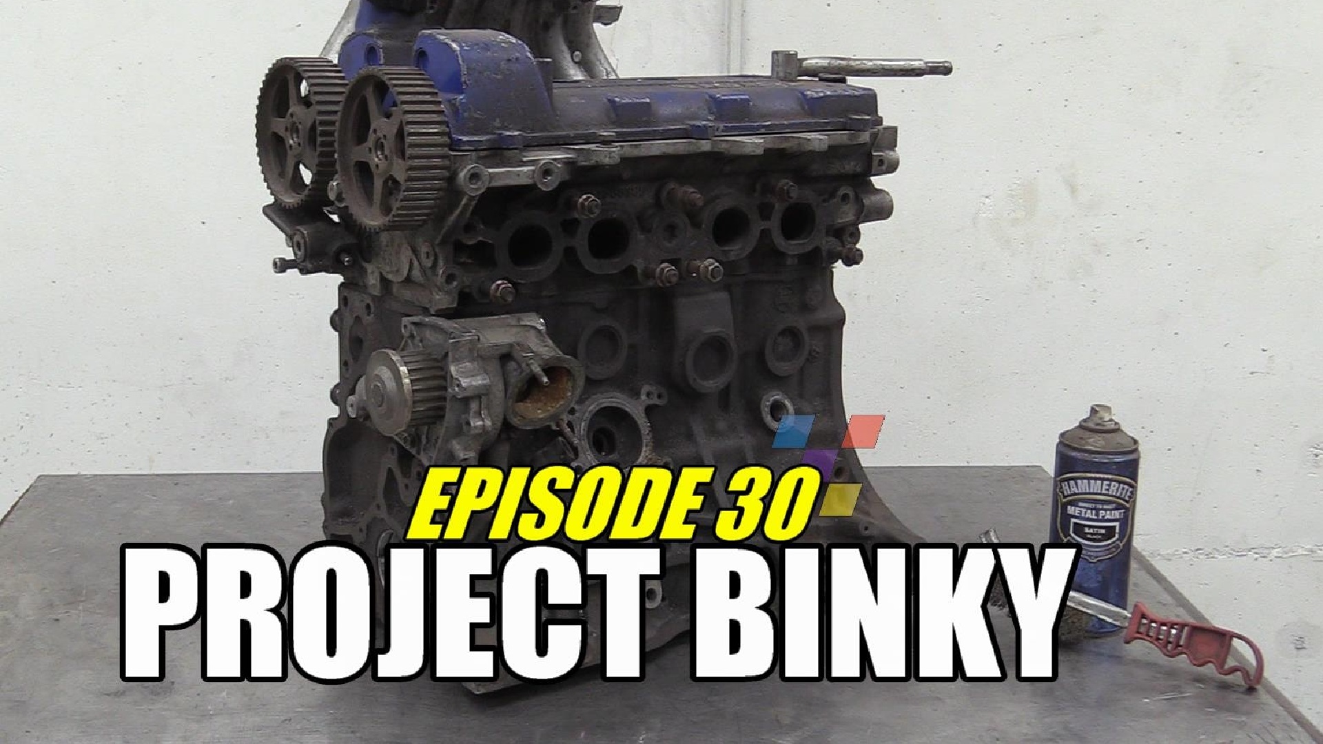 Project Binky Episode 30 - Bad Obsession Motorsport