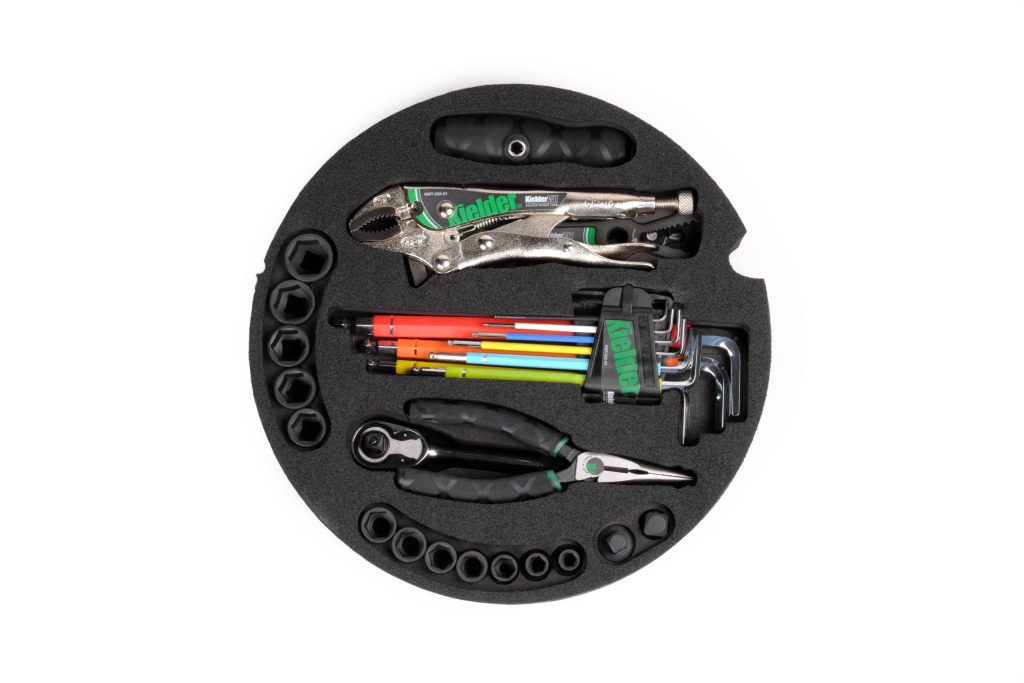 Kielder Spare Wheel Hand Tool Kit
