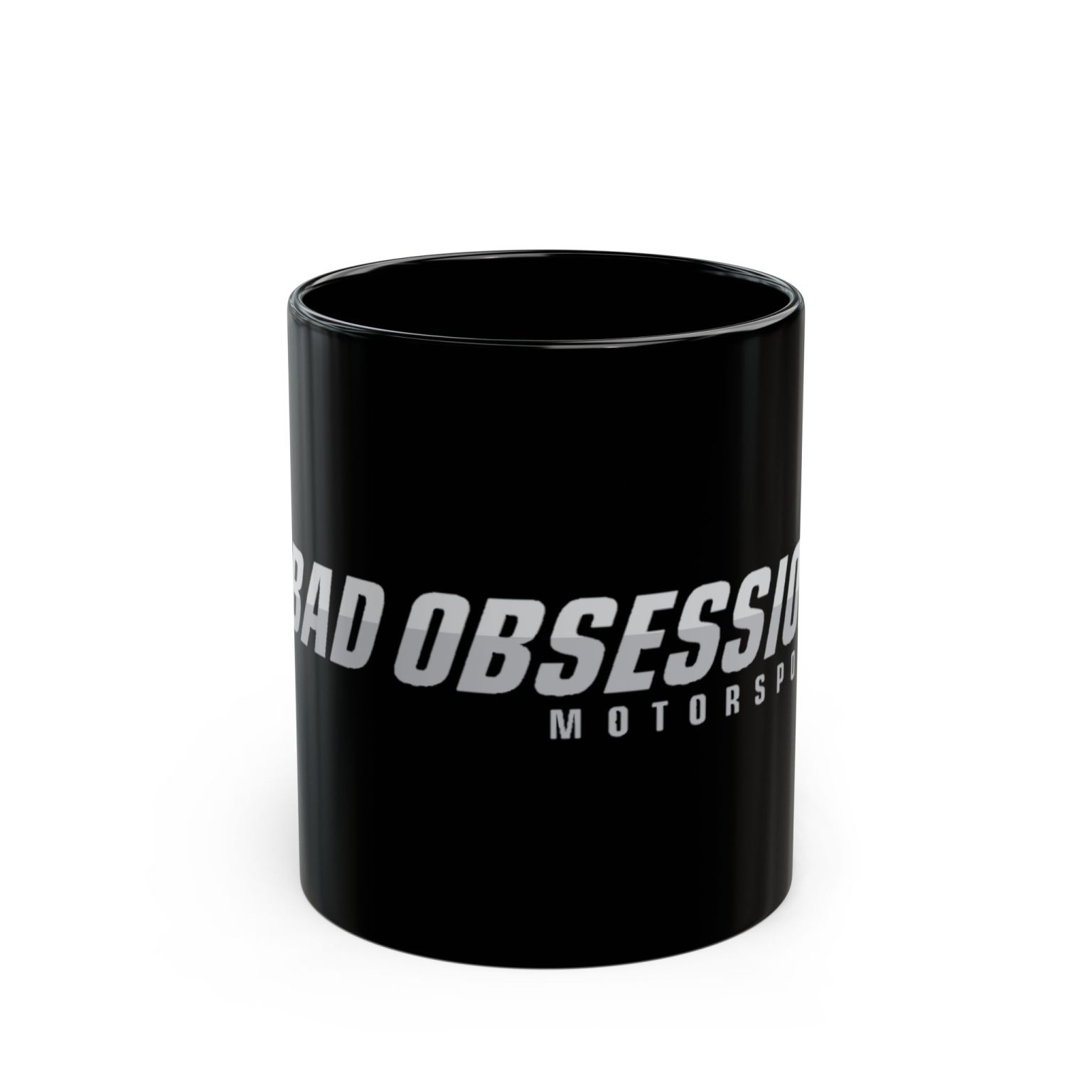 Bad Obsession Motorsport Mug - Black - Bad Obsession Motorsport